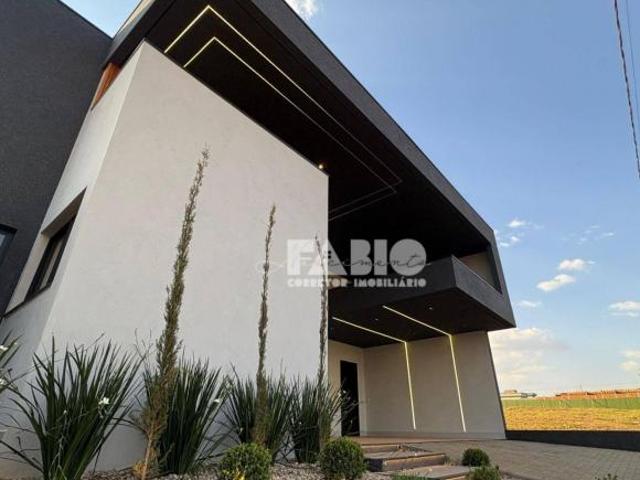 Casa de Condomínio para venda em Condomínio Quinta Do Lago Lac Leman de 180.00m² com 3 Quartos, 3 Su