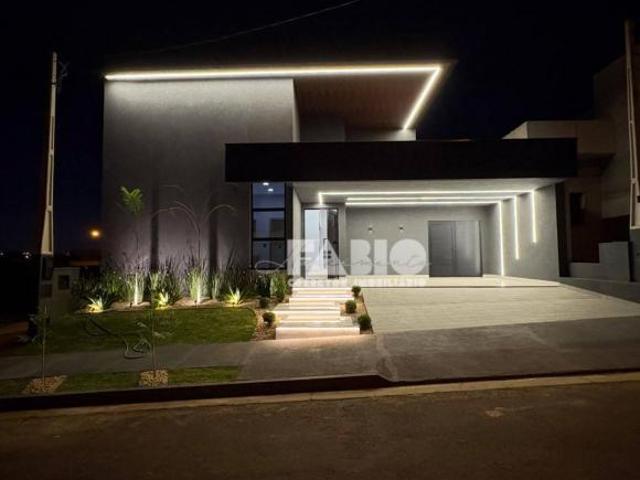 Casa de Condomínio para venda em Condomínio Quinta Do Lago Lac Leman de 180.00m² com 3 Quartos, 3 Su