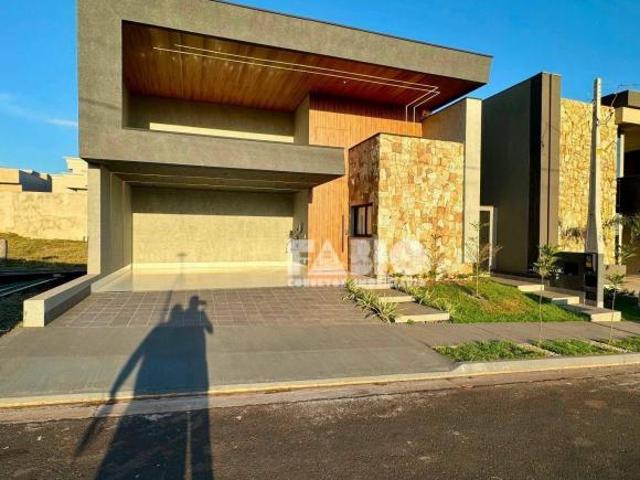 Casa de Condomínio para venda em Condomínio Quinta Do Lago Lac Leman de 180.00m² com 3 Quartos, 3 Su