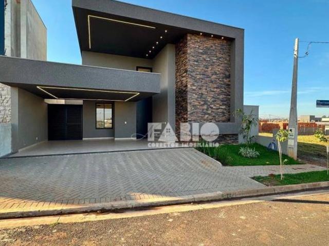 Casa de Condomínio para venda em Condomínio Quinta Do Lago Lac Leman de 184.00m² com 3 Quartos, 3 Su