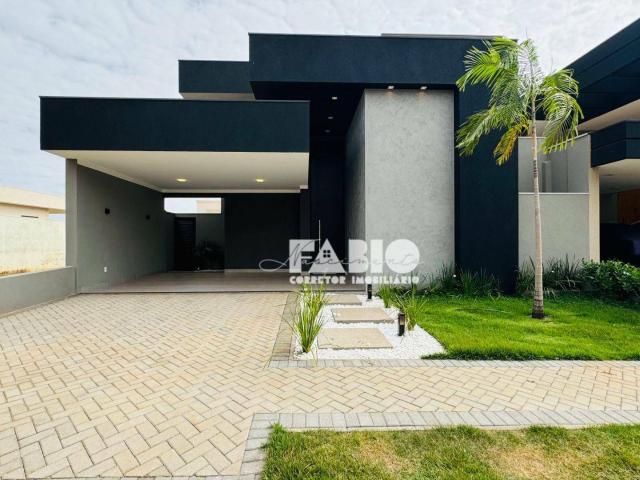 Casa de Condomínio para venda em Quinta Do Lago Residence em São José Do Rio Preto São Paulo de 200.00m² com 3 Quartos, 3 Suítes e 4 Garagens