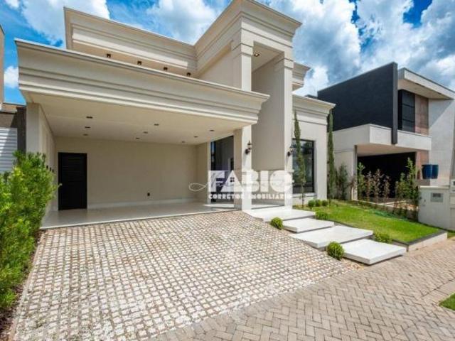 Casa de Condomínio para venda em Condomínio Quinta Do Lago Residence de 220.00m² com 3 Quartos, 3 Su
