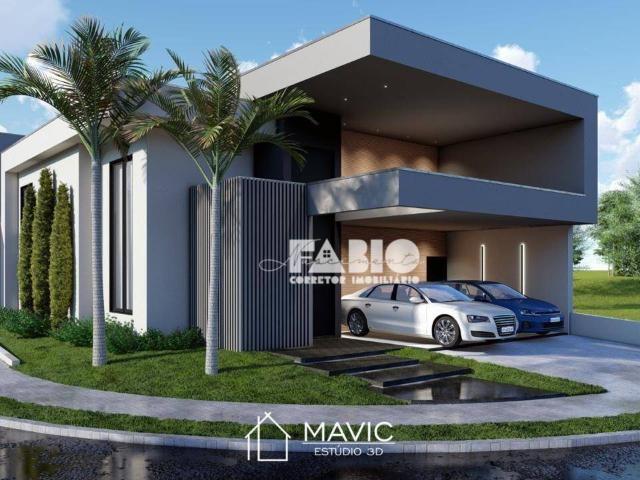 Casa de Condomínio para venda em Quinta Do Lago Residence em São José Do Rio Preto São Paulo de 220.00m² com 3 Quartos, 3 Suítes e 4 Garagens