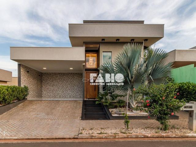 Casa de Condomínio para venda em Quinta Do Lago Residence em São José Do Rio Preto São Paulo de 242.00m² com 3 Quartos, 3 Suítes e 4 Garagens