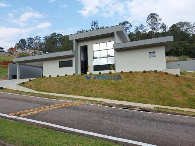 Casa de Condomínio para venda em Condominio Quintas Da Boa Vista em Atibaia São Paulo de 160.00m² com 3 Quartos, 1 Suíte e 5 Garagens