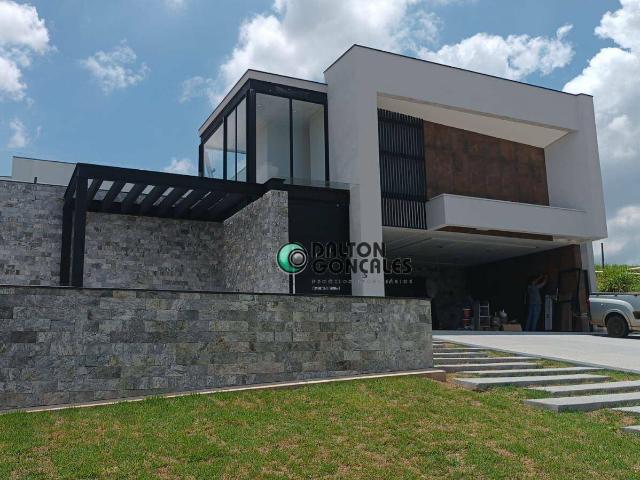 Casa de Condomínio para venda em Parque Residencial Indaiá em Indaiatuba São Paulo de 568.00m² com 4 Quartos, 4 Suítes e 7 Garagens