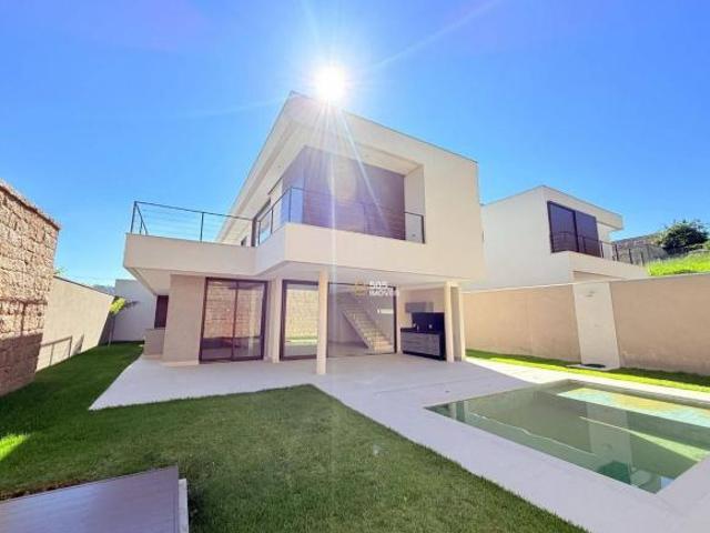 Casa de Condomínio para venda em Condomínio Recanto Das Palmas de 305.00m² com 3 Quartos, 3 Suites e