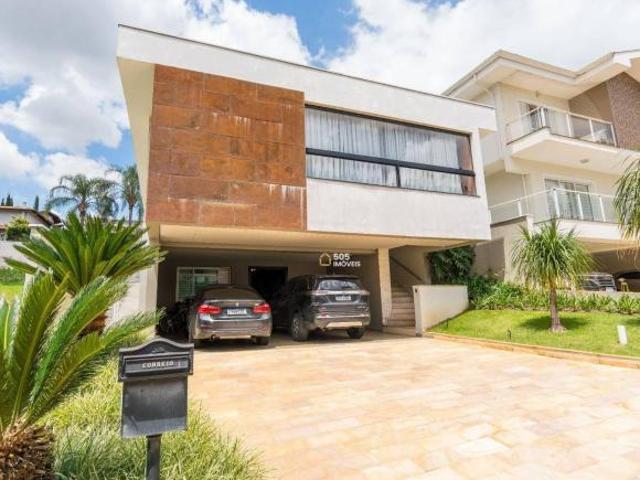 Casa de Condomínio para venda em Condomínio Reserva Colonial de 305.00m² com 4 Quartos, 4 Suites e 6
