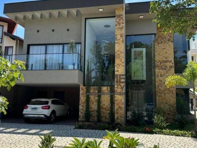 Casa de Condomínio para venda em Condomínio Reserva Colonial de 434.00m² com 4 Quartos, 4 Suites e 4