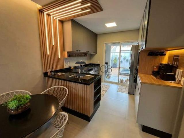 Casa de Condomínio para venda em Condomínio Reserva Central de 200.00m² com 3 Quartos, 1 Suite e 2 G