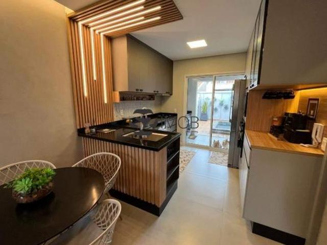 Casa de Condomínio para venda em Condomínio Reserva Central de 200.00m² com 3 Quartos, 1 Suite e 2 G