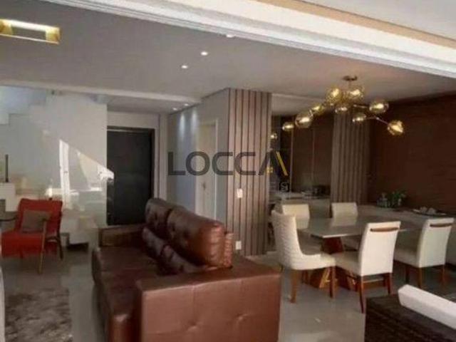 Casa de Condomínio para venda em Condomínio Reserva Domaine Eco Residence de 224.00m² com 3 Quartos