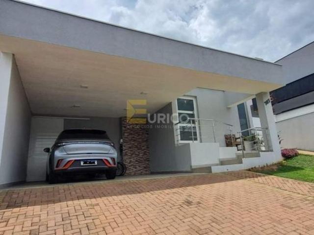 Casa de Condomínio para venda em Condomínio Reserva dos Vinhedos de 197.00m² com 4 Quartos, 2 Suites
