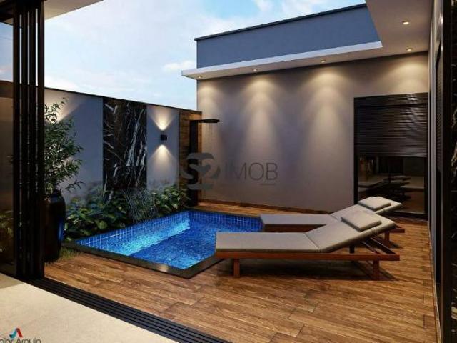 Casa de Condomínio para venda em Condominio Reserva da Mata de 58.00m² com 3 Quartos, 1 Suite e 4 Ga