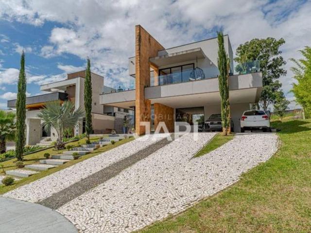 Casa de Condomínio para venda em Condomínio Reserva Da Serra de 436.00m² com 4 Quartos, 4 Suites e 6