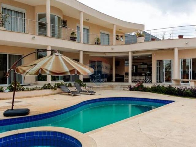 Casa de Condomínio para venda em Condomínio Reserva Da Serra de 436.00m² com 5 Quartos, 4 Suites e 6