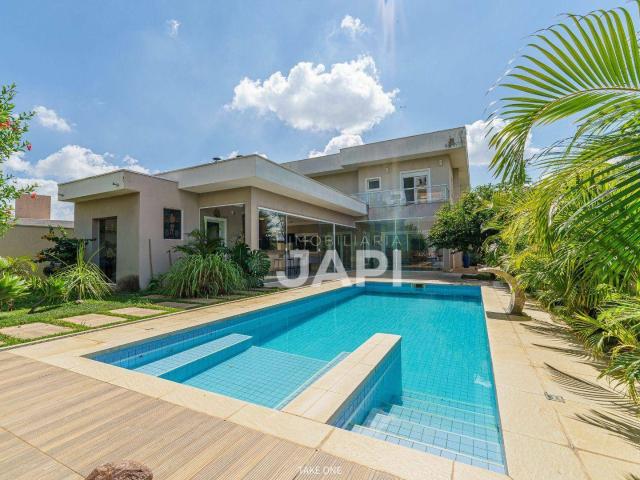 Casa de Condomínio para venda em Condomínio Reserva Da Serra em Jundiaí São Paulo de 412.00m² com 5 Quartos, 4 Suítes e 4 Garagens