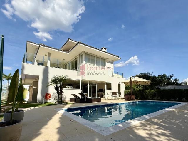Casa de Condomínio para venda em Condomínio Reserva Da Serra em Jundiaí São Paulo de 459.00m² com 4 Quartos, 2 Suítes e 6 Garagens