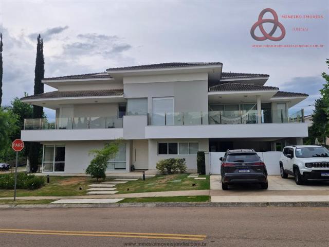 Casa de Condomínio para venda em Condomínio Reserva Da Serra em Jundiaí São Paulo de 500.00m² com 4 Quartos, 3 Suítes e 6 Garagens