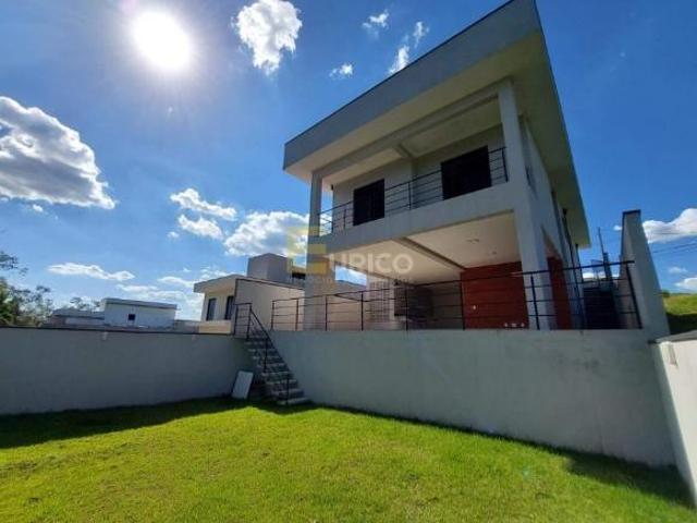 Casa de Condomínio para venda em Condomínio Reserva Jatobás de 249.00m² com 3 Quartos, 1 Suite e 4