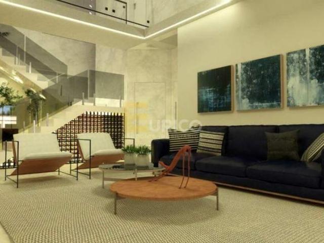 Casa de Condomínio para venda em Condomínio Reserva Jatobás de 267.00m² com 1 Quarto, 3 Suites e 4