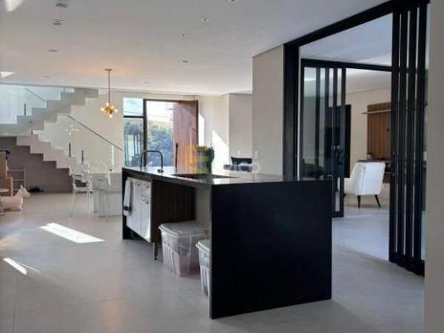 Casa de Condomínio para venda em Condomínio Reserva Santa Monica de 245.00m² com 4 Quartos, 1 Suite