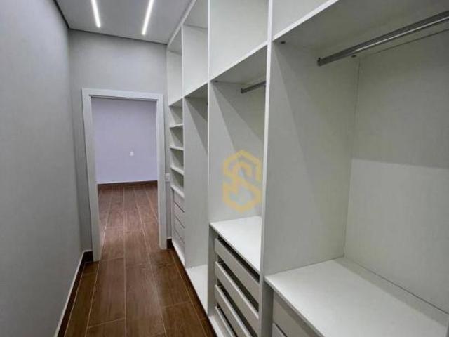 Casa de Condomínio para venda em Condomínio Residencial Milano de 189.00m² com 3 Quartos, 3 Suites e