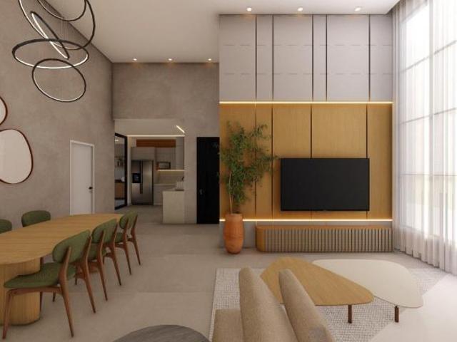 Casa de Condomínio para venda em Condomínio Residencial Milano de 196.00m² com 3 Quartos, 3 Suites e