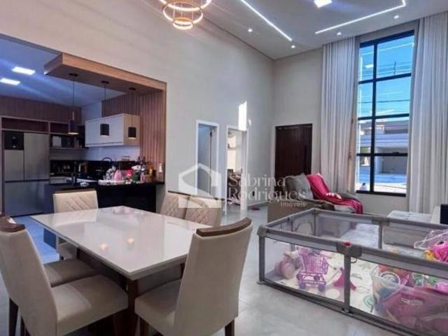 Casa de Condomínio para venda em Condomínio Residencial Milano de 200.00m² com 3 Quartos, 3 Suites e