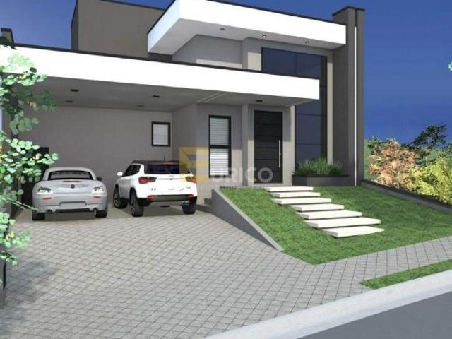 Casa de Condomínio para venda em Condomínio Residencial Mont&apos Alcino de 187.70m² com 3 Quartos, 3 Sui