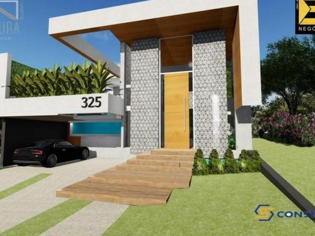 Casa de Condomínio para venda em Condomínio Residencial Mont&apos Alcino de 243.41m² com 2 Quartos, 1 Sui