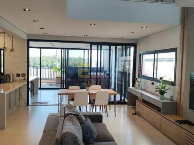 Casa de Condomínio para venda em Condomínio Residencial Mont&apos Alcino de 260.00m² com 3 Quartos, 2 Sui