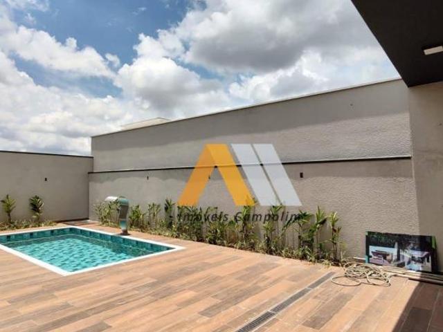 Casa de Condomínio para venda em Condomínio Residencial Monte Carlo de 225.00m² com 3 Quartos, 3 Sui