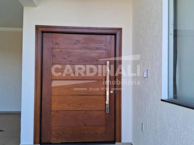 Casa de Condomínio para venda em Condomínio Residencial Montreal em São Carlos São Paulo de 263.00m² com 3 Quartos, 1 Suíte e 4 Garagens