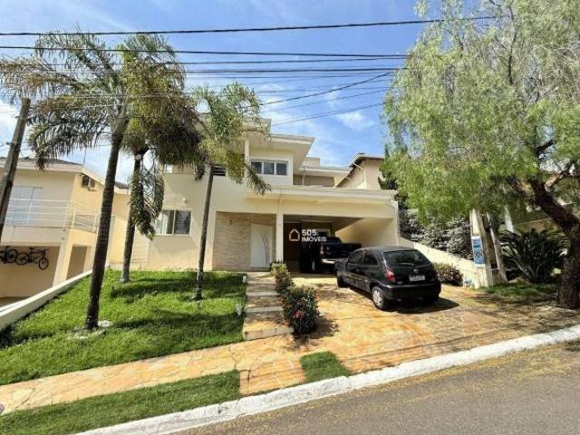 Casa de Condomínio para venda em Condomínio Residencial Morada Das Nascentes de 291.00m² com 4 Quart