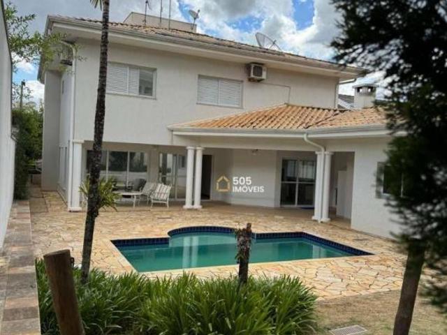 Casa de Condomínio para venda em Condomínio Residencial Ouro Verde de 362.00m² com 4 Quartos, 2 Suit