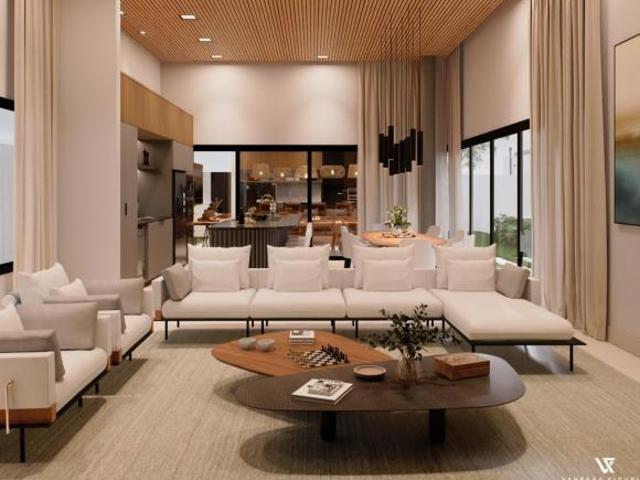Casa de Condomínio para venda em Condominio Residencial Colonial Village Ii de 297.00m² com 3 Quarto