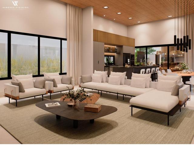 Casa de Condomínio para venda em Condominio Residencial Colonial Village Ii em Pindamonhangaba São Paulo de 297.00m² com 3 Quartos, 3 Suítes e 4 Garagens