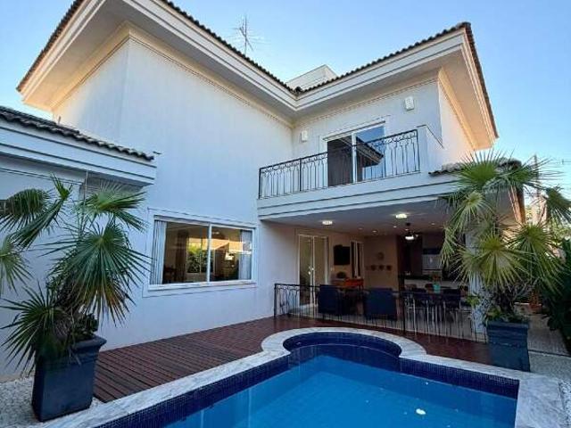 Casa de Condomínio para venda em Condomínio Residencial Delta Norte em Araçatuba São Paulo de 259.00m² com 4 Quartos, 3 Suítes e 2 Garagens