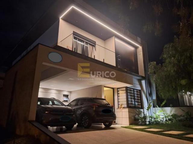 Casa de Condomínio para venda em Condomínio Residencial dos Ipes de 215.00m² com 3 Quartos, 1 Suite