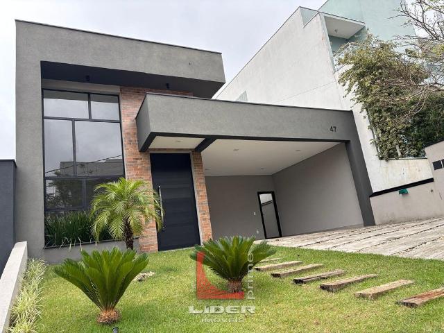 Casa de Condomínio para venda em Condomínio Residencial Euroville Ii em Bragança Paulista São Paulo de 181.00m² com 3 Quartos, 3 Suítes e 4 Garagens