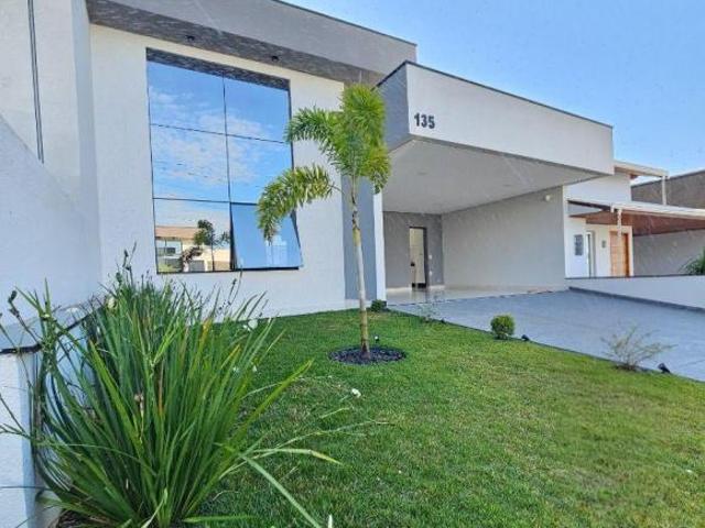 Casa de Condomínio para venda em Condomínio Residencial Evidências de 187.00m² com 3 Quartos, 3 Suit