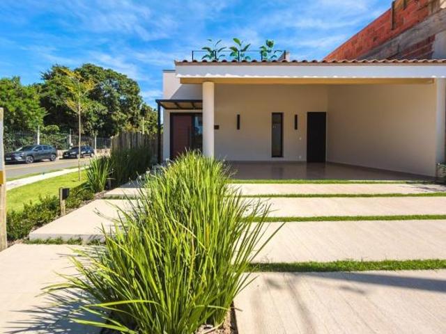 Casa de Condomínio para venda em Condomínio Residencial Evidências de 198.00m² com 3 Quartos, 3 Suit