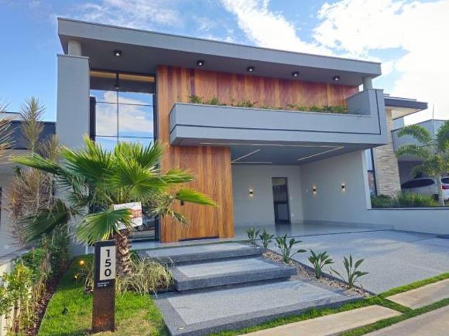Casa de Condomínio para venda em Condomínio Residencial Evidências de 219.00m² com 3 Quartos, 3 Suit