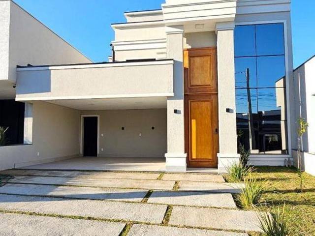 Casa de Condomínio para venda em Condomínio Residencial Evidências de 246.00m² com 4 Quartos, 3 Suit