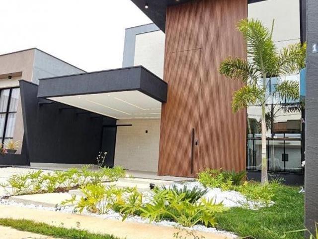 Casa de Condomínio para venda em Condomínio Residencial Evidências de 250.00m² com 3 Quartos, 3 Suit