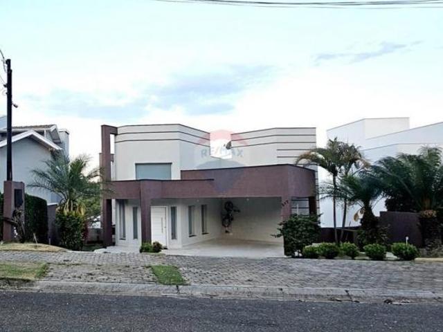 Casa de Condomínio para venda em Condomínio Residencial Fazenda Santa Helena de 291.14m² com 3 Quart