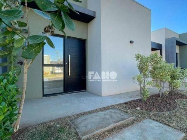 Casa de Condomínio para venda em Condomínio Residencial Fenhouse de 98.00m² com 3 Quartos, 1 Suite e