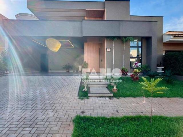 Casa de Condomínio para venda em Condomínio Residencial Figueira I de 256.00m² com 3 Quartos, 3 Suit