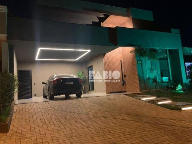 Casa de Condomínio para venda em Condomínio Residencial Figueira I de 256.00m² com 3 Quartos, 3 Suit